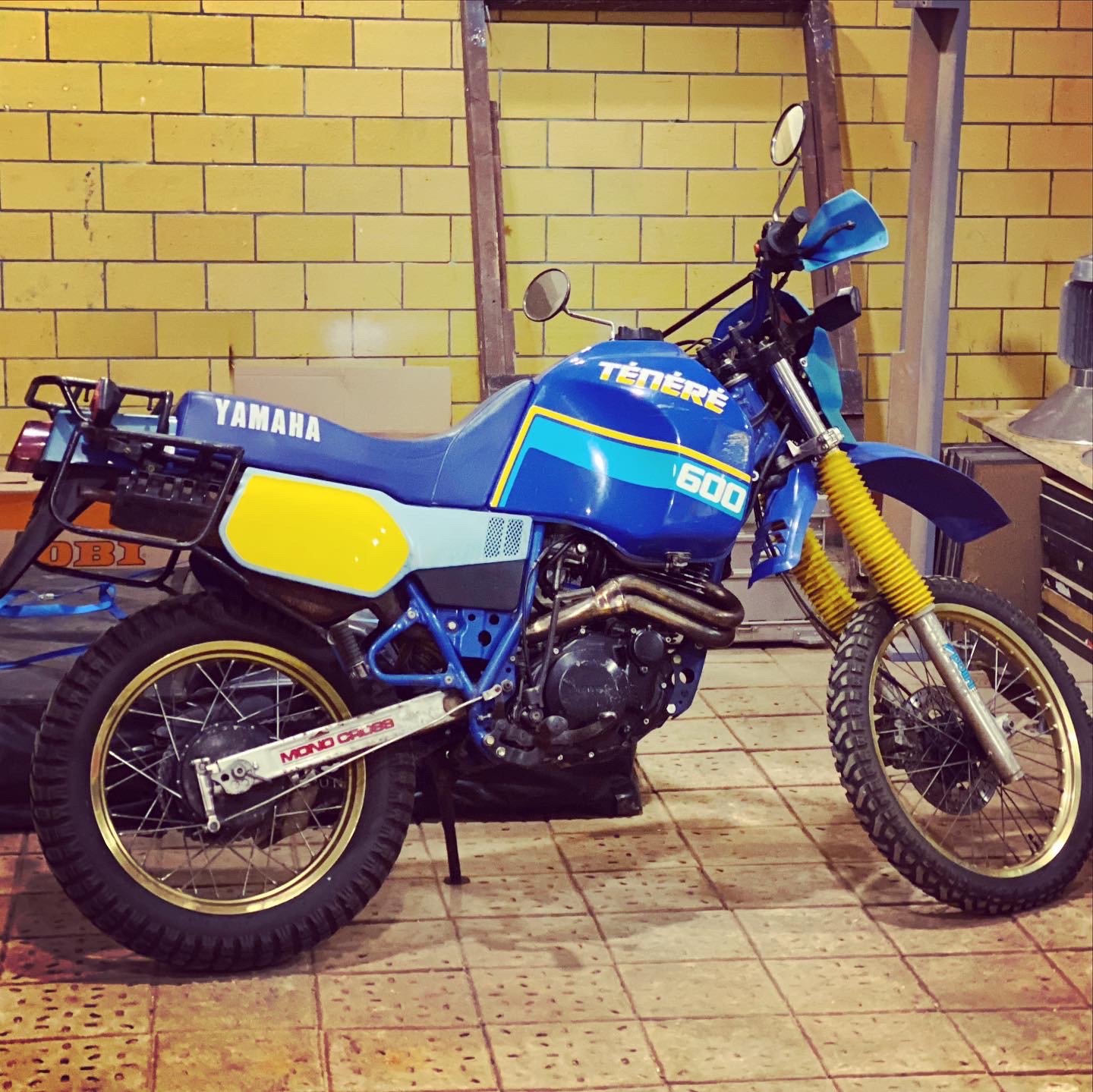 Yamaha XT 600 Z Ténéré (1VJ) | Galerie - timboxTV