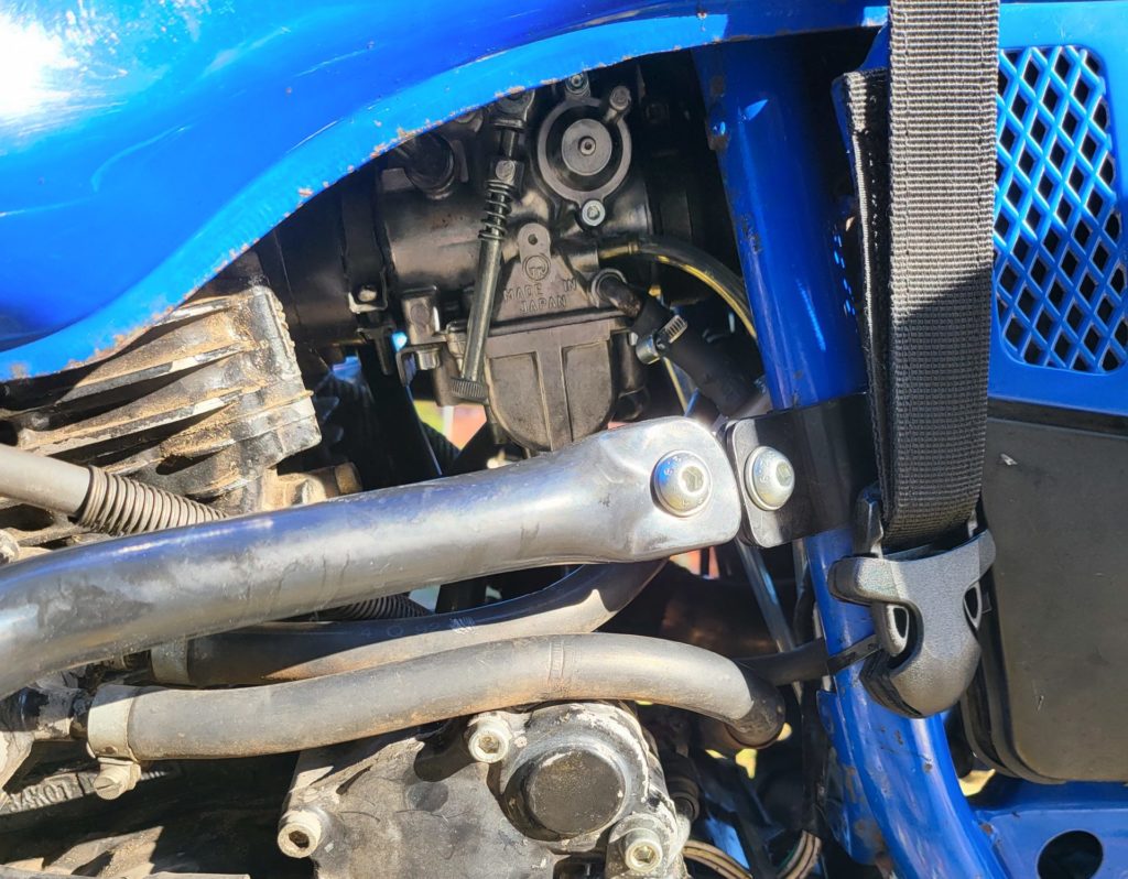 Italien Calling: Unterwegs mit der Yamaha Ténéré XTZ 600 (1VJ) - Teil 1/2 - timboxTV