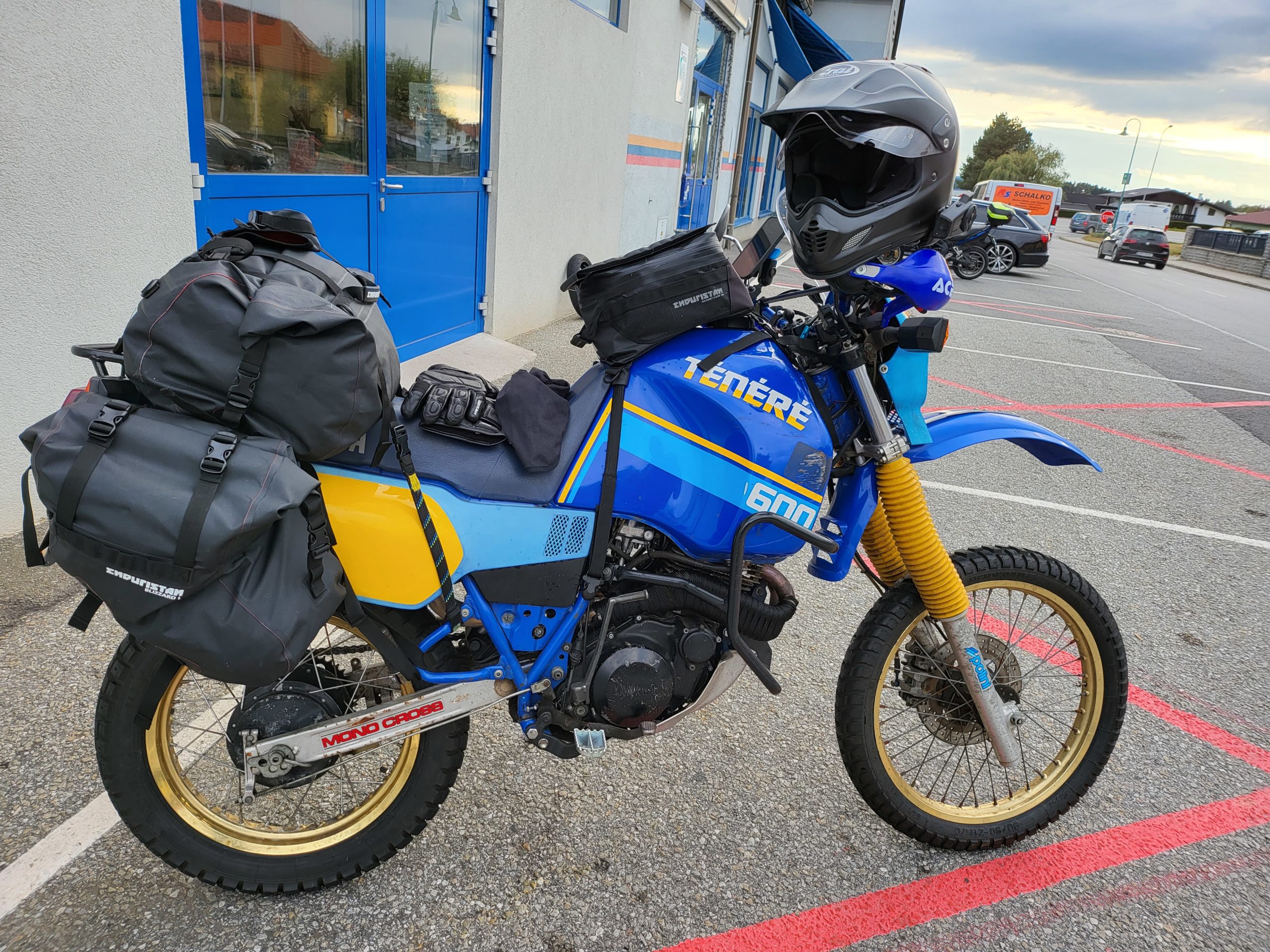 Italien Calling: Unterwegs mit der Yamaha Ténéré XTZ 600 (1VJ) - Teil 1/2 - timboxTV