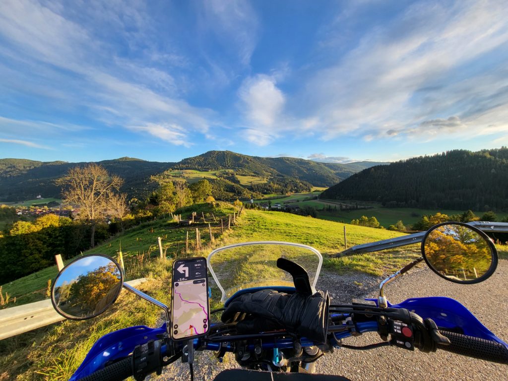 Italien Calling: Unterwegs mit der Yamaha Ténéré XTZ 600 (1VJ) - Teil 1/2 - timboxTV